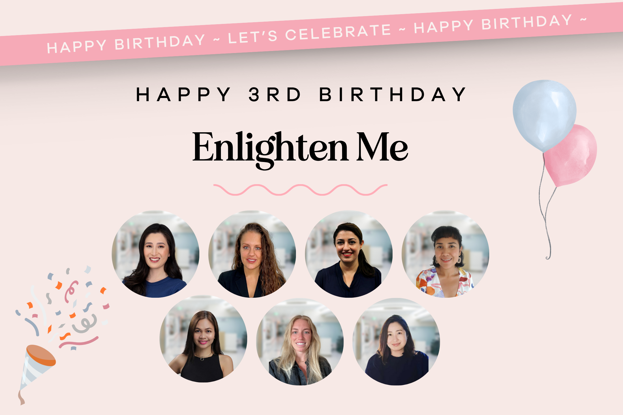 Three Years of Enlighten Me: From One GP’s Vision to a National Moveme