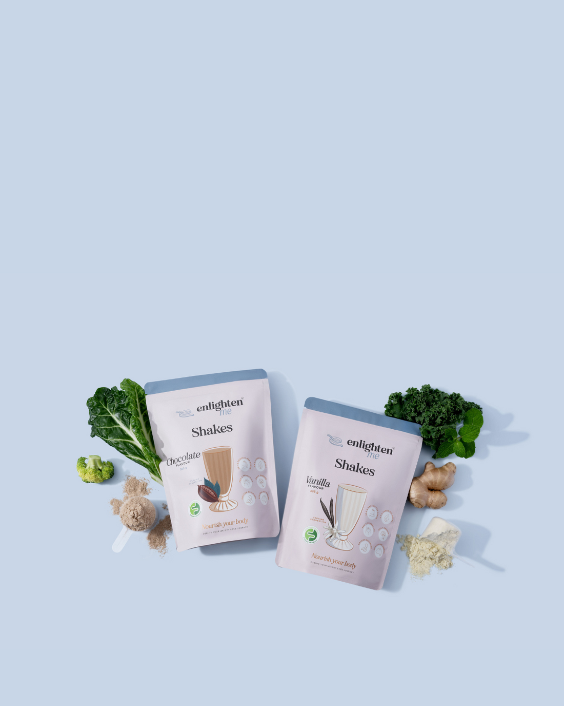 Gut And Mind Friendly Meal Replacement Shakes | Enlighten Me